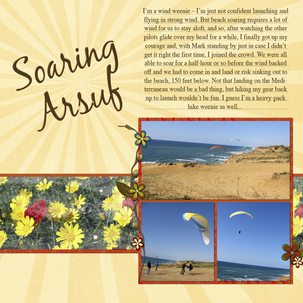 C.J.'s Scrapbook: Israel!