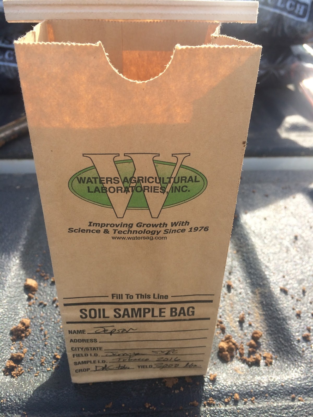 Jepson Family Farm: How do we decide how much fertilizer to use on our ...