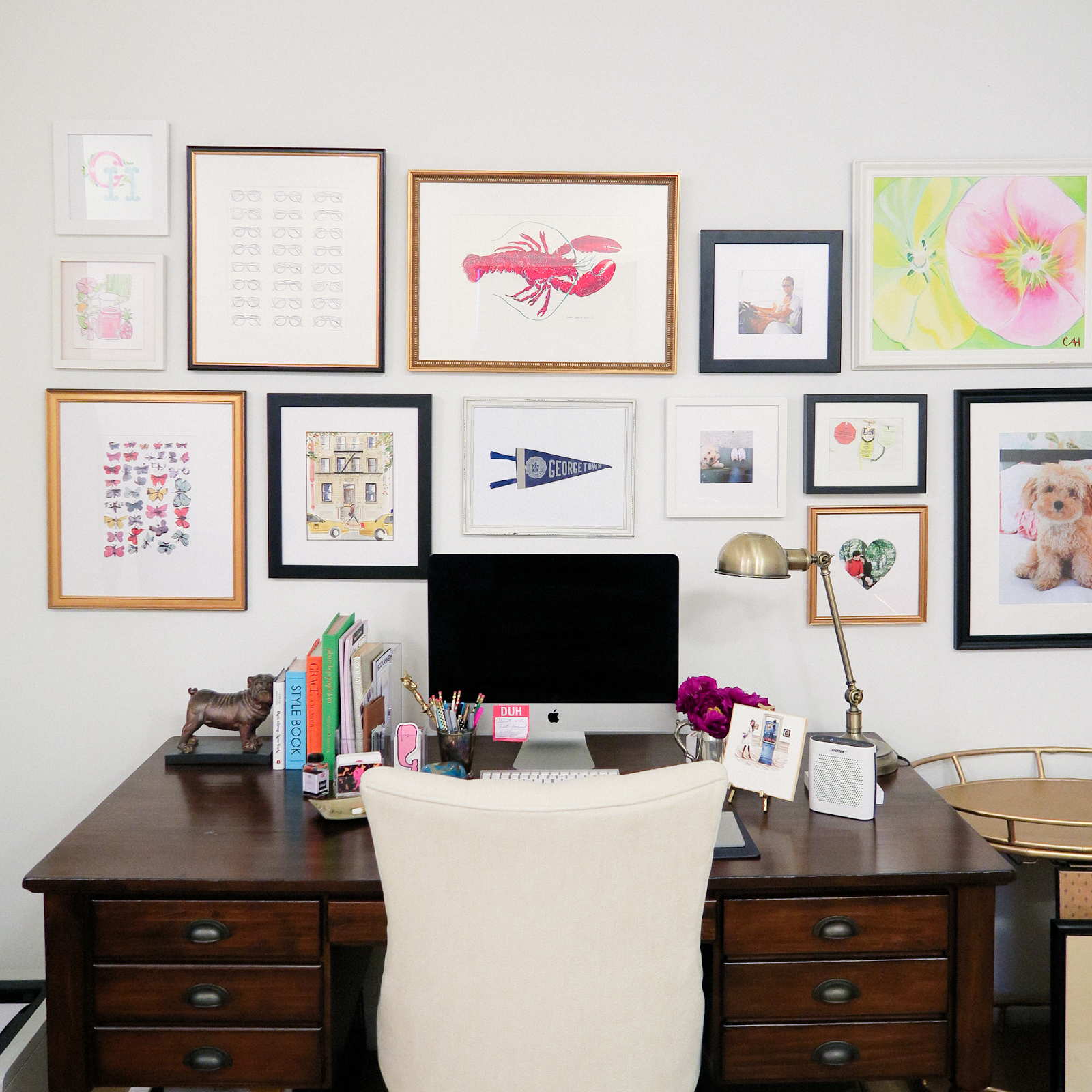 Gallery Wall Office Space at Jeff Updike blog