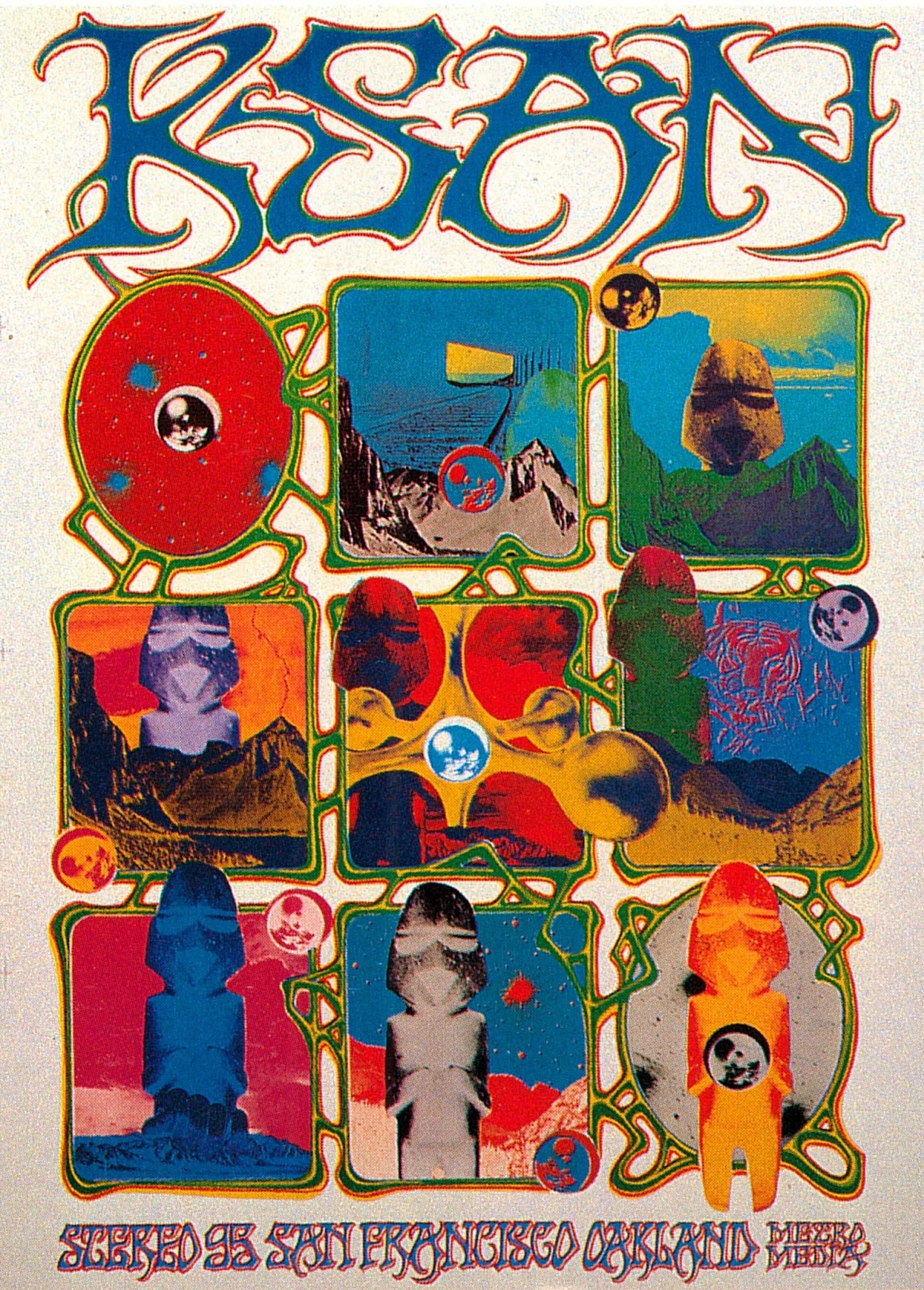 Forestdweller: KSAN 95 FM