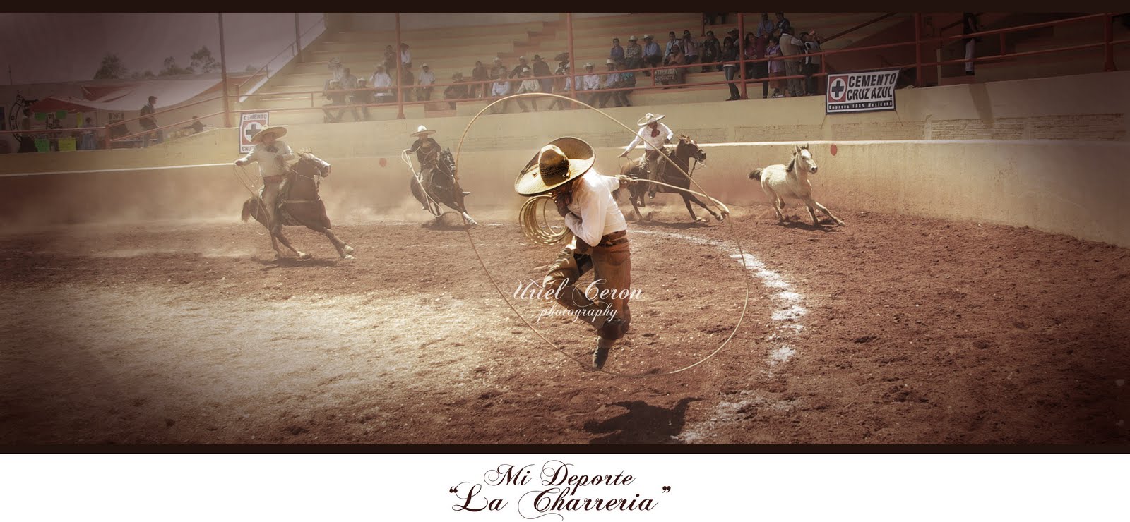 uCdesigns: Mi Deporte "La Charreria"