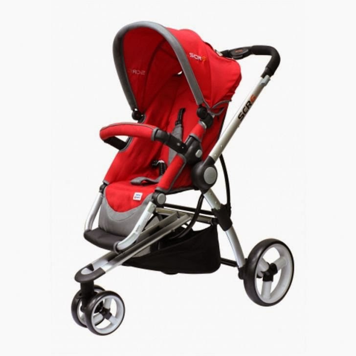 Sweet Cherry Stroller SCR6