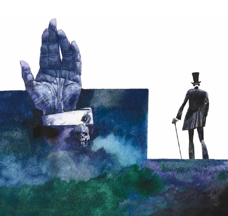 illustrAutori: Sergio Toppi (1932-2012)