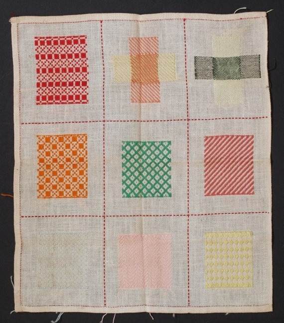 Vanessa Boer: THINGS I LIKE: Antique Dutch Darning Samplers