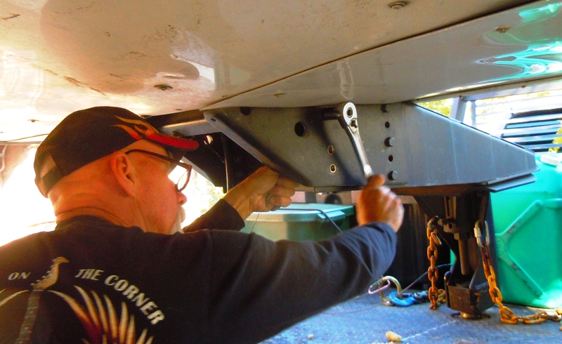 goin' RV Boondocking: The Beginning... The Failure of the Fifth Wheel ...