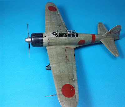 WildEagles: Akagi Zero-sen diorama WIP#1 by Panagiotis Koubetsos