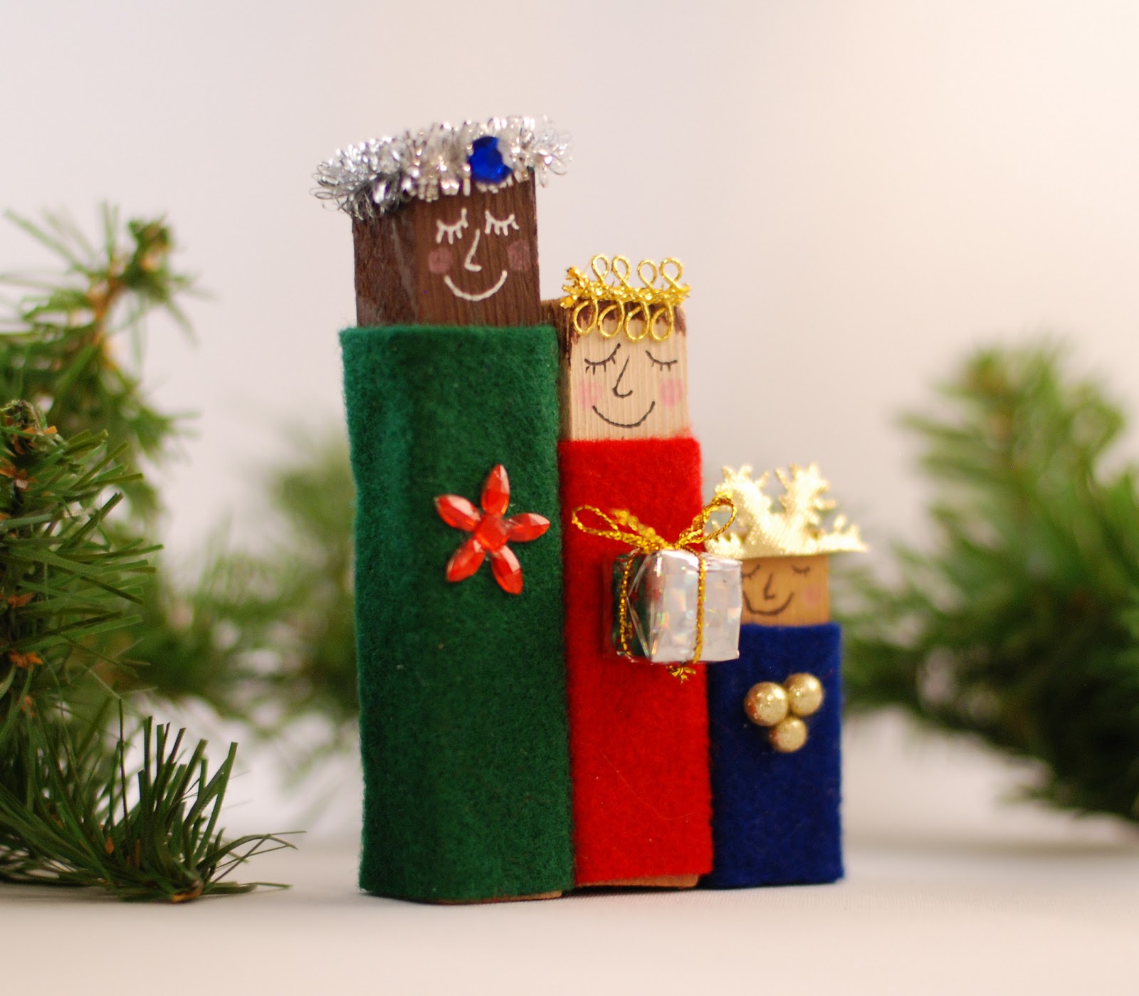 that artist woman: "We Three Kings" Christmas Craft