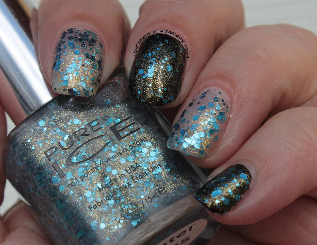 Pure Ice Holiday Glitters for 2014! - Confessions of a Sarcastic Mom