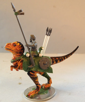 Native Dinosaur Rider