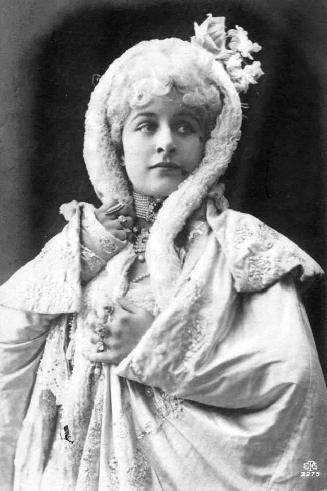 Gerry-Flappers: Beautiful Pics of Young Geraldine Farrar in the Early ...