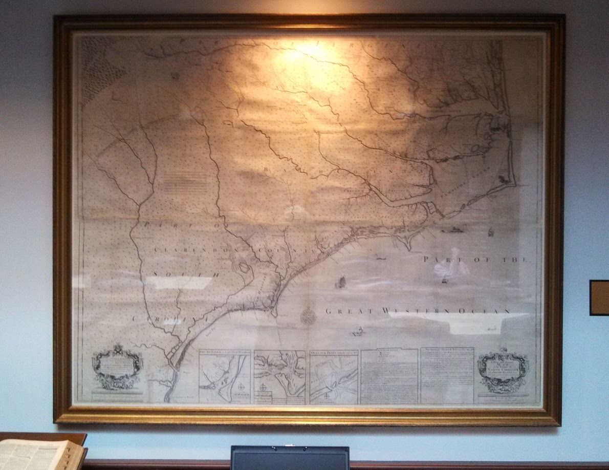 B.C. Brooks: A Writer's Hiding Place: Edward Moseley's 1733: North ...