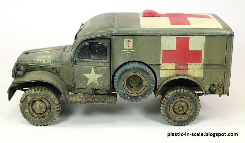Plastic in Scale: 1/35 Dodge Ambulance