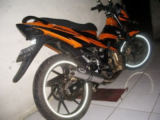 Modified Motorcycles: Modified Satria F-150 2007