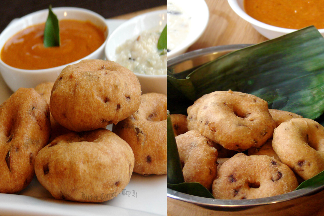 Uzhunnu Vada/Urad Dal Vada