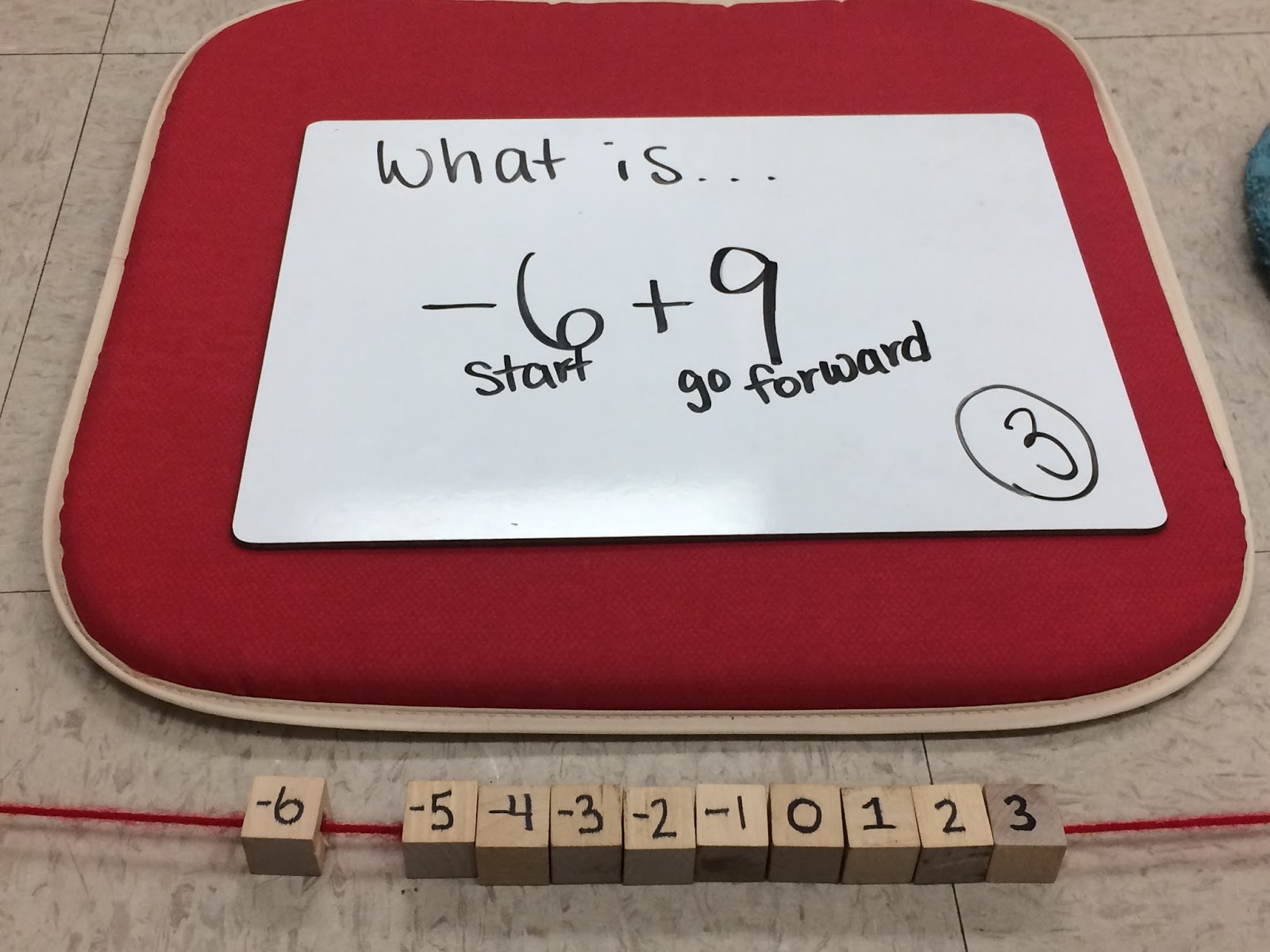 Radical~4~Math: Hands On Number Lines