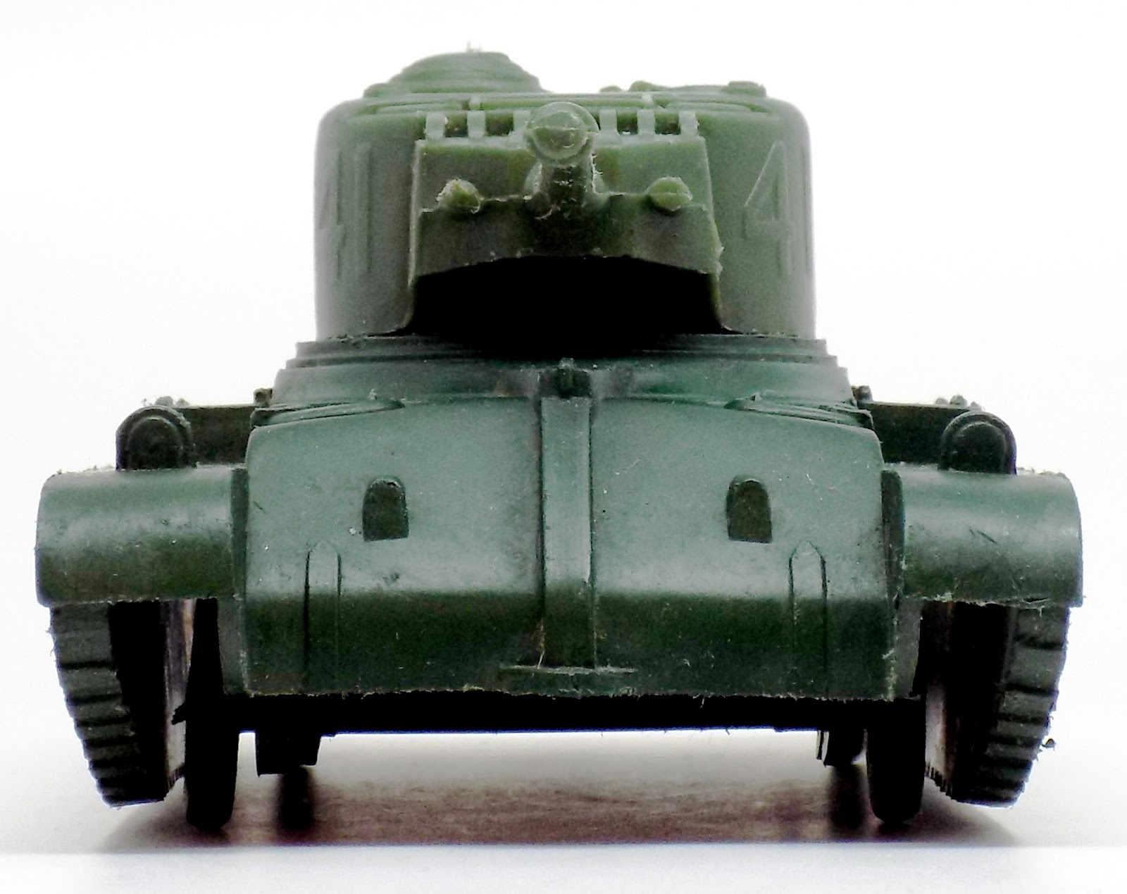 Toys and Stuff: Marx No. 41 Tank