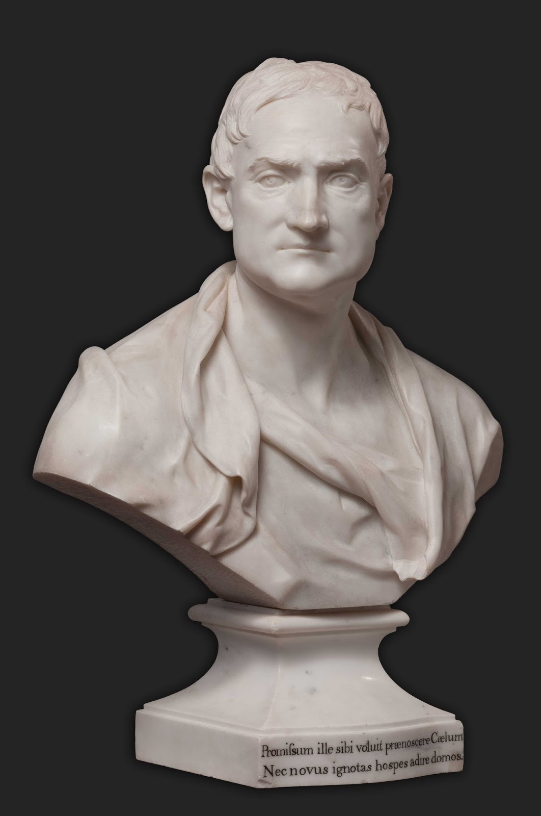 English 18th Century Portrait Sculpture: Roubiliac Busts of Isaac Newton