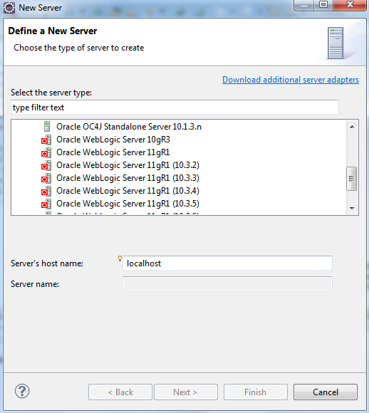 how to run a dynamic web project in eclipse using weblogic ~ JavaSimpleStuff- Naveen's Blog