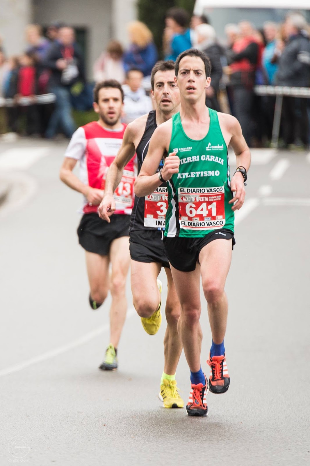 Gabriel Beldarrain: Azkoitia-Azpeitia. Mucho nivel