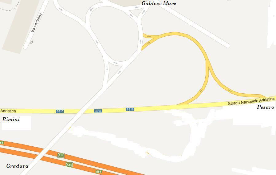 Gradara e non solo ...: Mi sa dire la strada per Gradara?