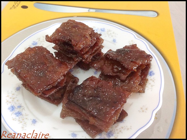 Simple Steps To Making BBQ Pork Jerky aka Bah Kwa (Trial Run)