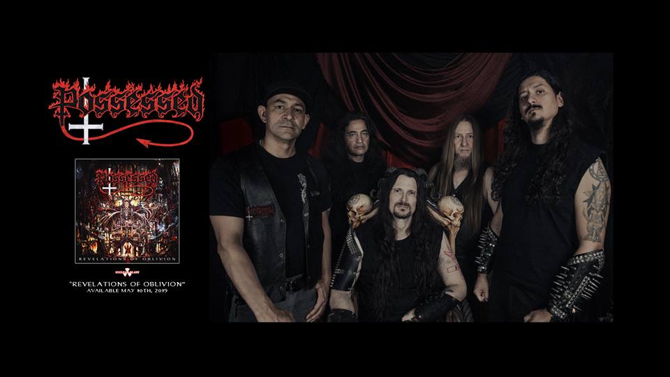 NeKronos Promotion Hell: POSSESSED - Release "Revelations of Oblivion ...