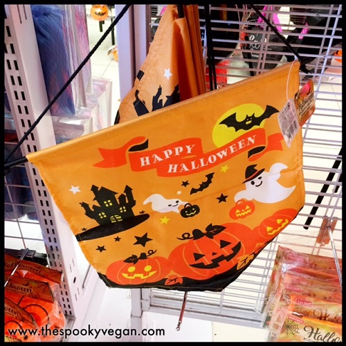 The Spooky Vegan: Halloween 2017 at Daiso Japan
