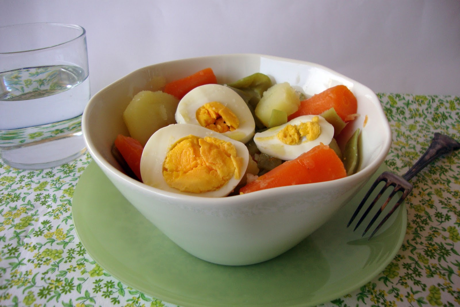 AZÚCAR Y SAL en tu cocina.: ENSALADA DE VERDURAS