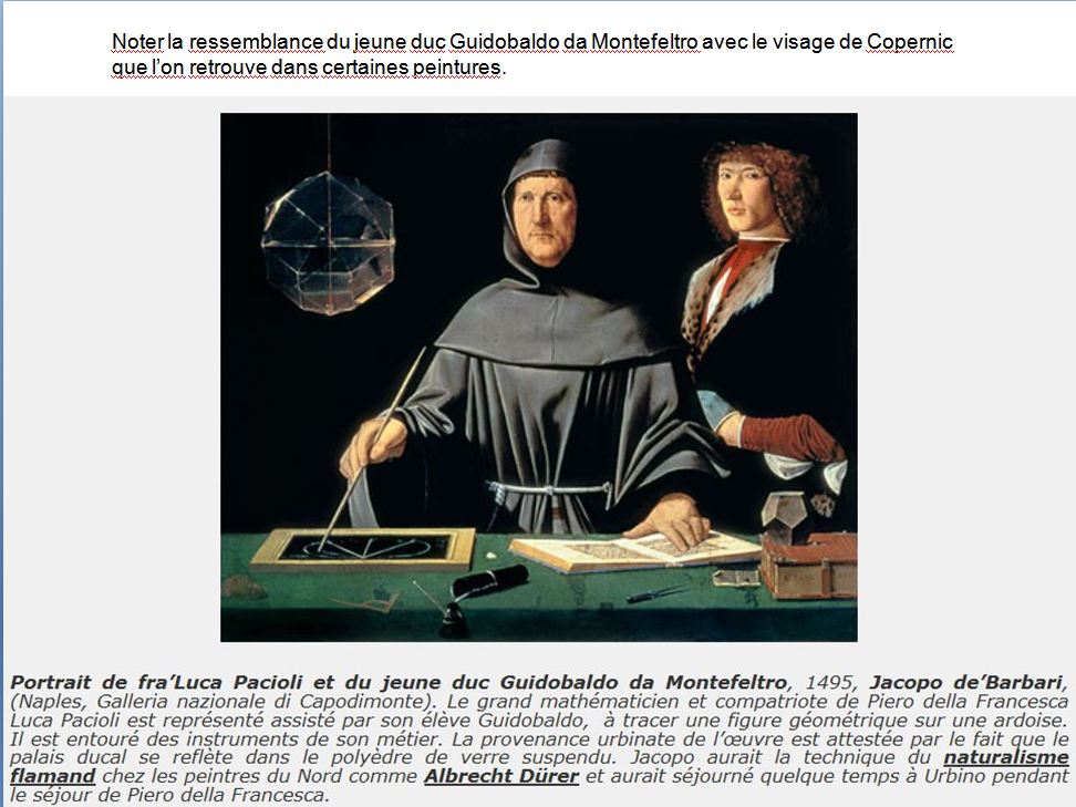 In scientia, Veritas - La vérité dans la connaissance.: Nicolas Copernic