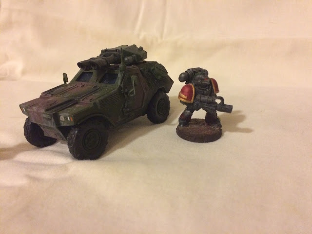 Mr. B's Outside the classroom Blog: Hobby Gaming: Panhard VBL to Sci-Fi ...