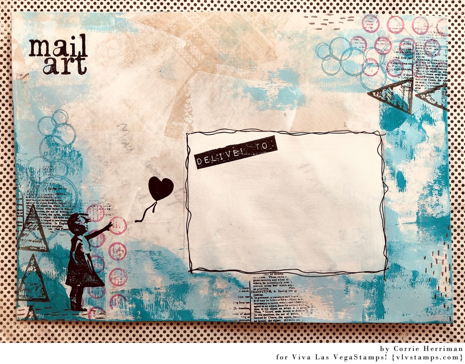 MadeByCHook: It's MailArt Monday