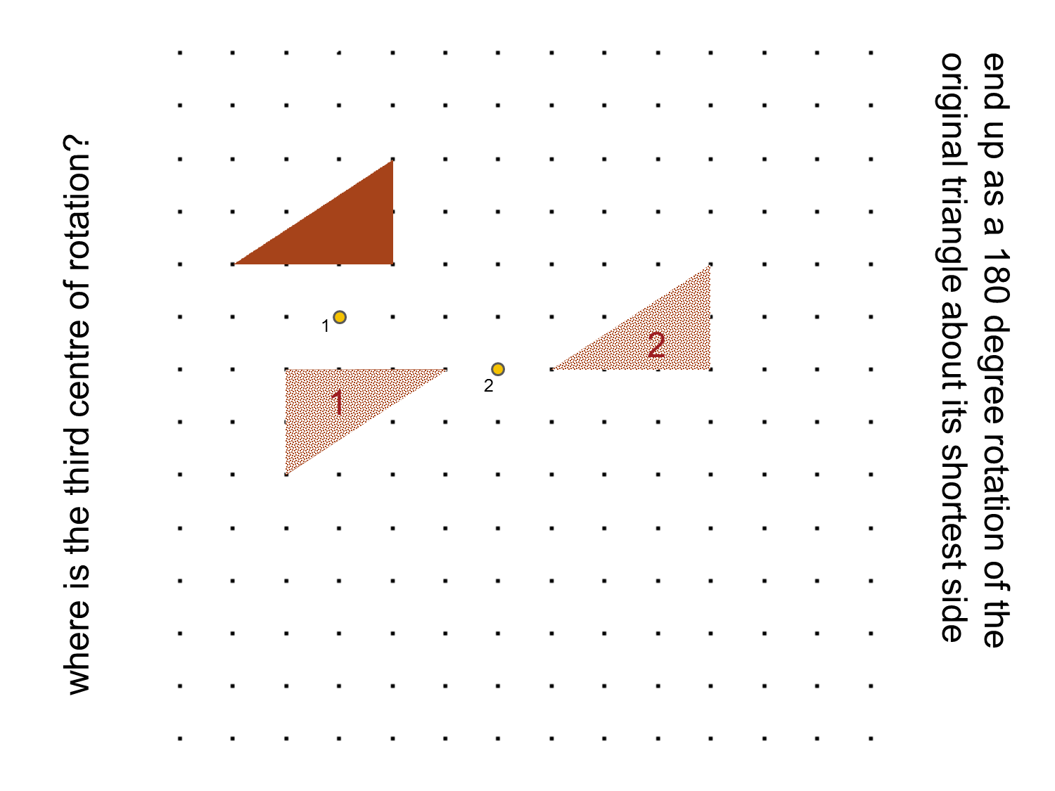 MEDIAN Don Steward Mathematics Teaching 180 Degree Rotations median-don-steward-mathematics-teaching-180-degree-rotations