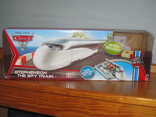 Dan the Pixar Fan: Cars 2: Stephenson the Spy Train
