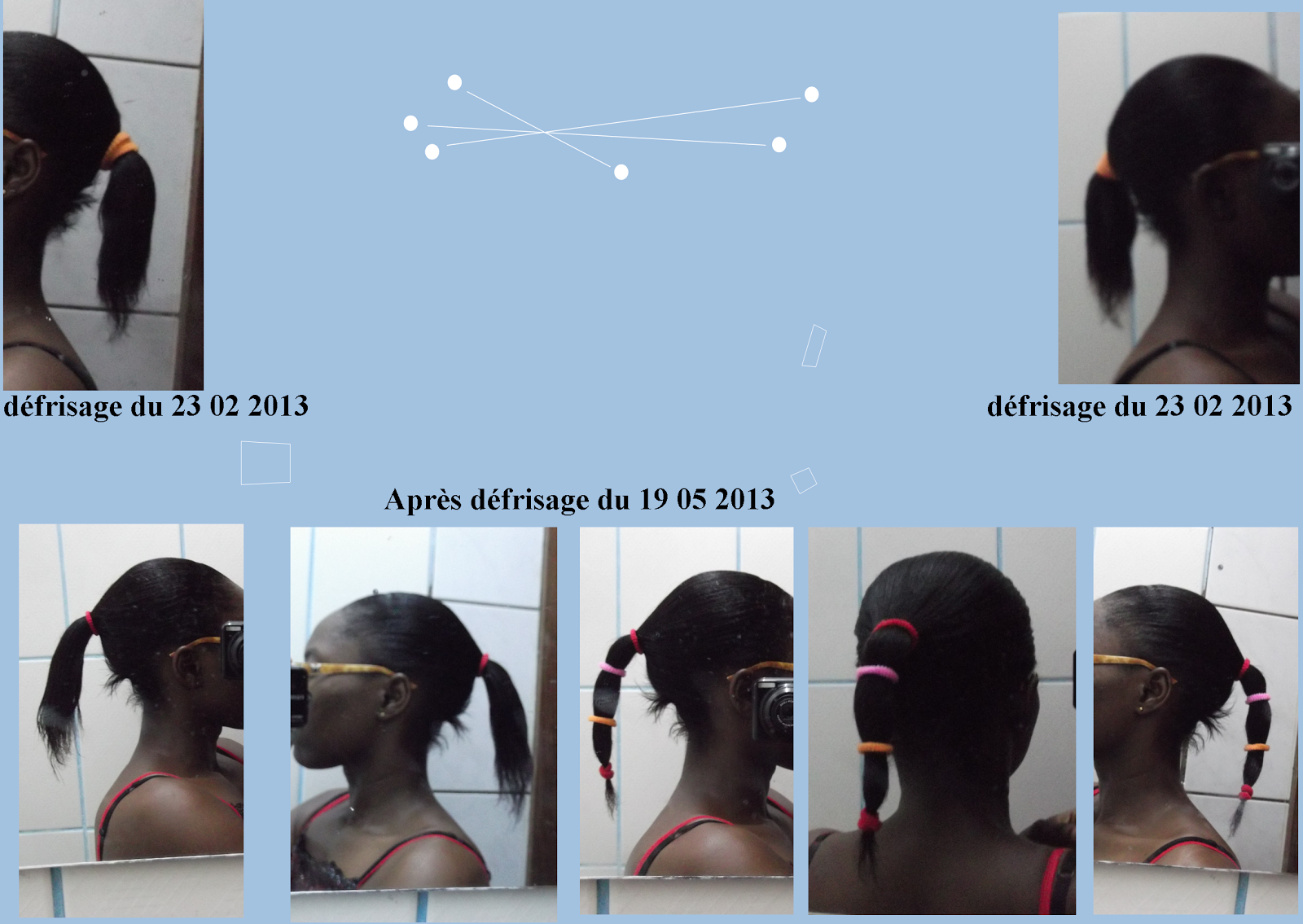 Laventuredalinet: MON DEFRISAGE AVEC AFFIRM ET CHECK LENGHT