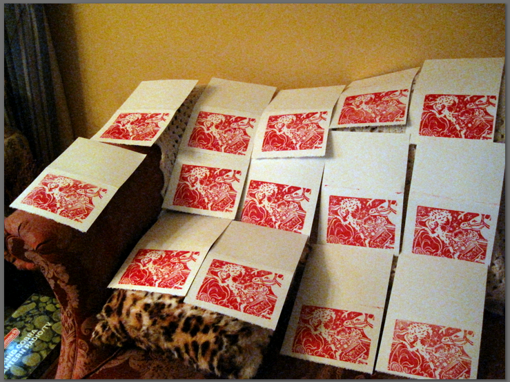 Half-formed, the Processes of Mary Stebbins Taitt: Making Homemade ...