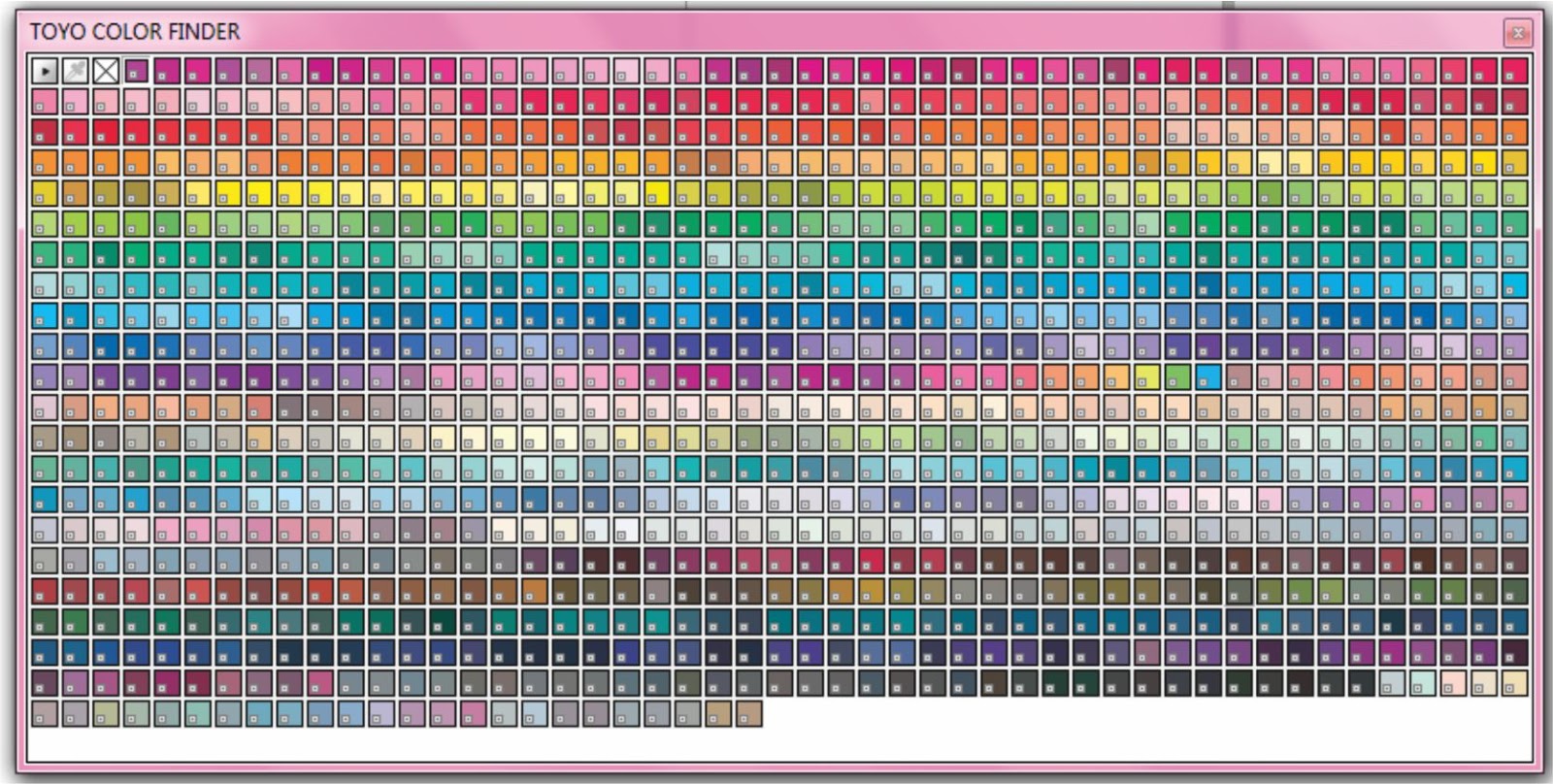 Macam-macam Palet Warna di CorelDRAW X6 | Tukang Ketik - #tukangketik