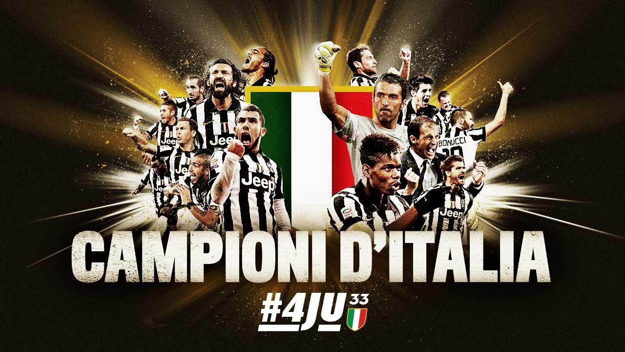 Immagini Dello Scudetto Della Juve