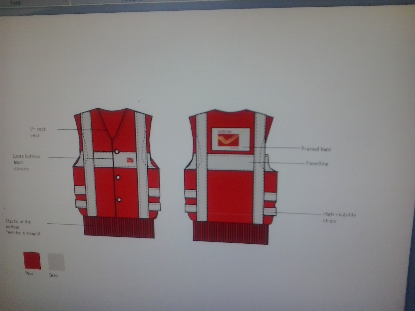 .: Redesigning of Postman / POSTWOMAN uniform