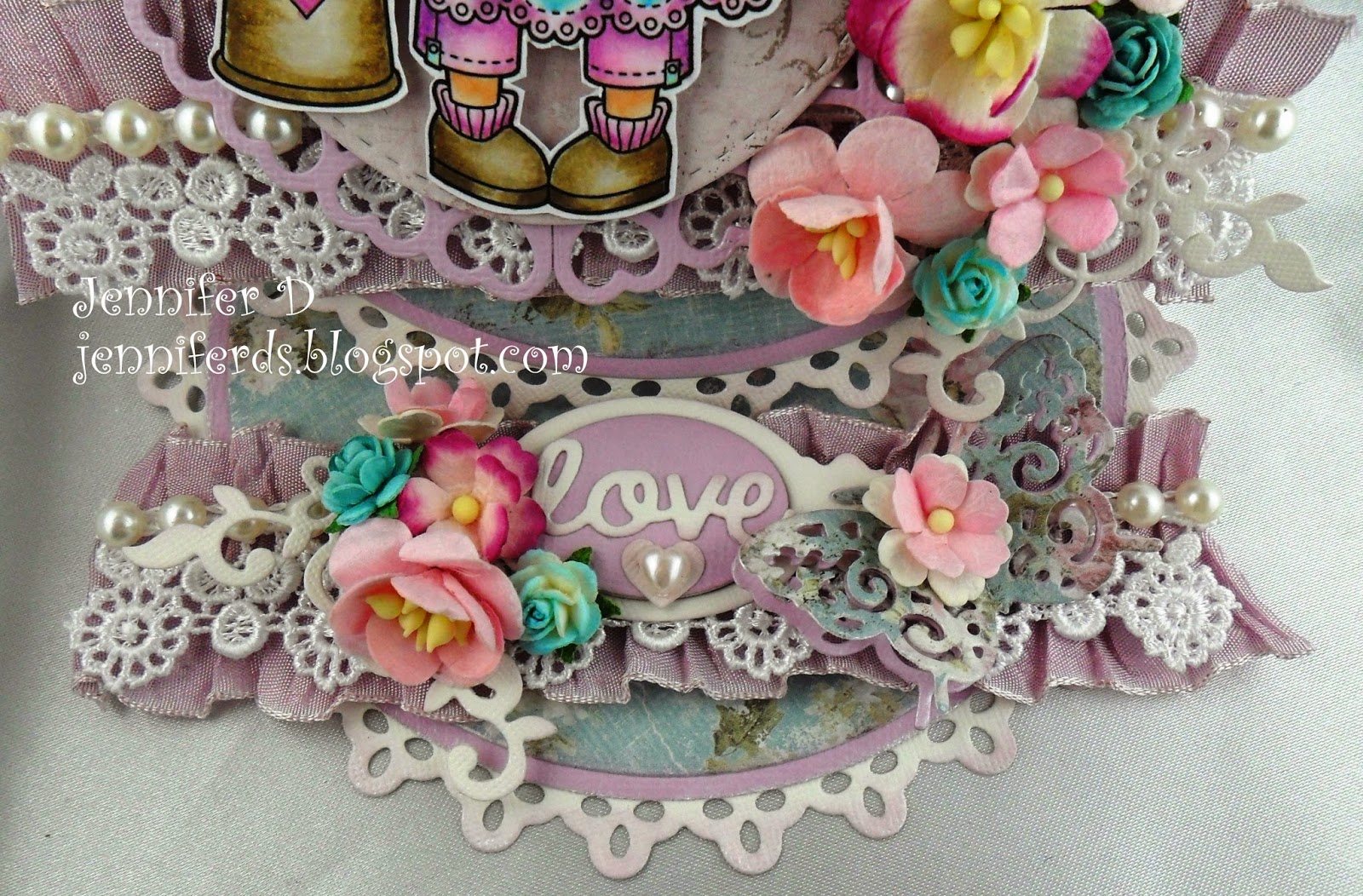 JenniferD's Blog: La-La Land Crafts - Something Sweet