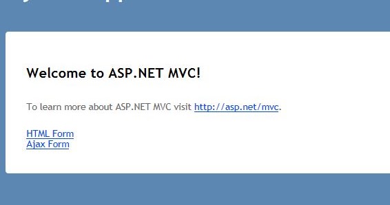 Html.BeginForm() vs Ajax.BeginForm() in MVC3 ~ Dotnet Guru