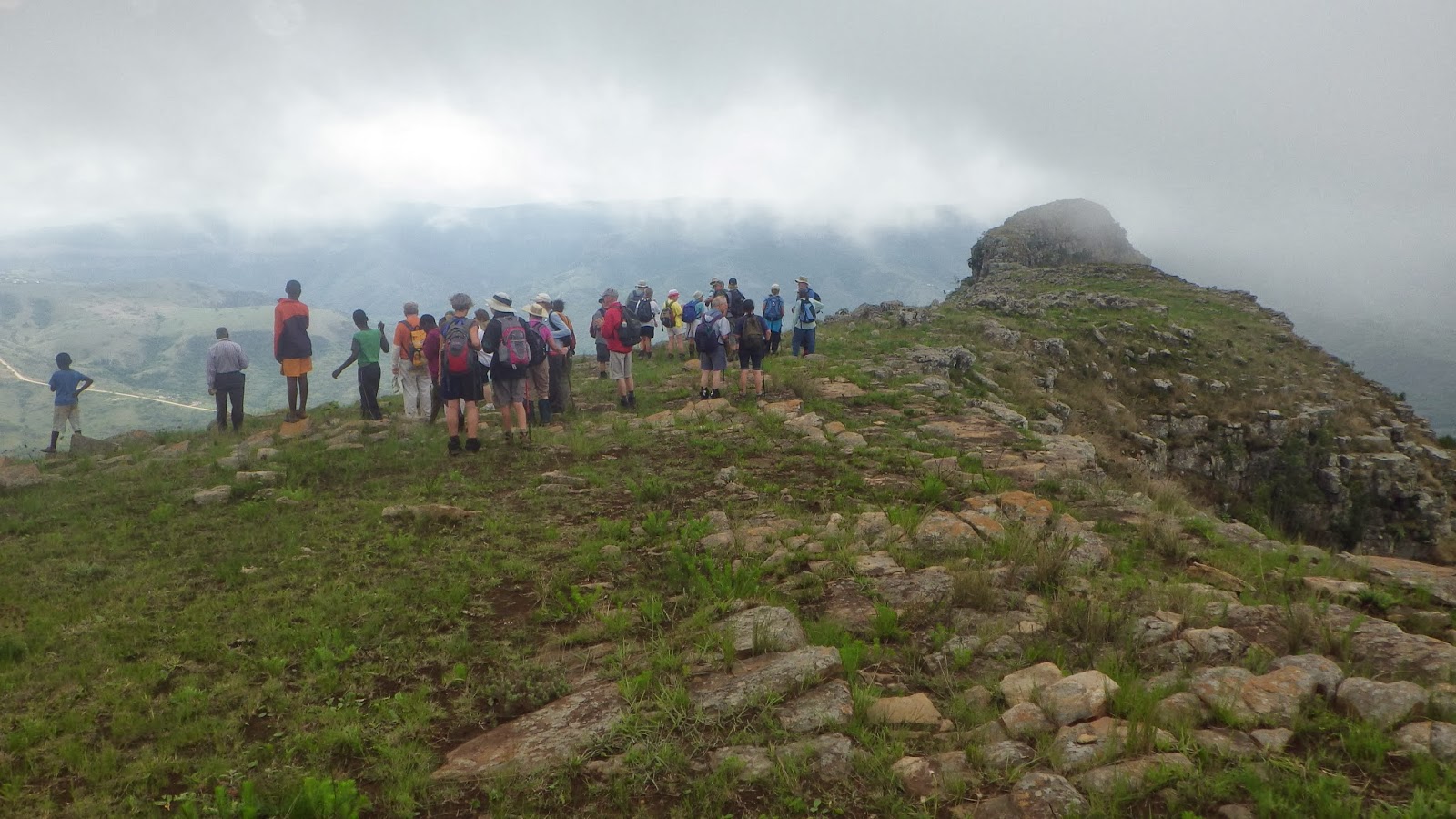 MBC hikes - David: KZN Table Mountain Hike