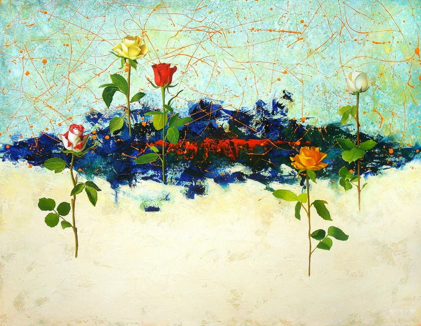 Historia y evolución de la pintura artística : Arte Abstracto ...