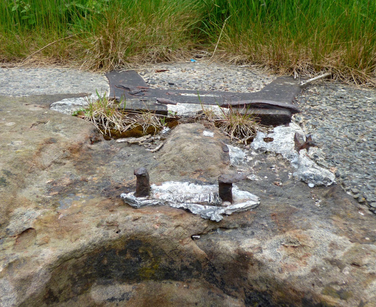 FreeSpirit : Finding the old line Runcorn locks