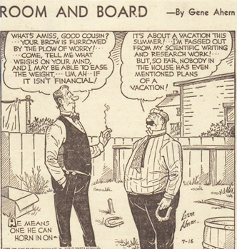 Screwball Comics: Gene Ahern