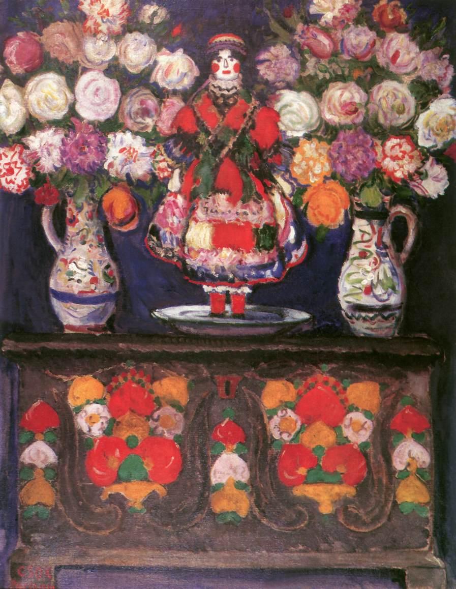 The forgotten Studio: Istvan Csok, Hungarian painter.