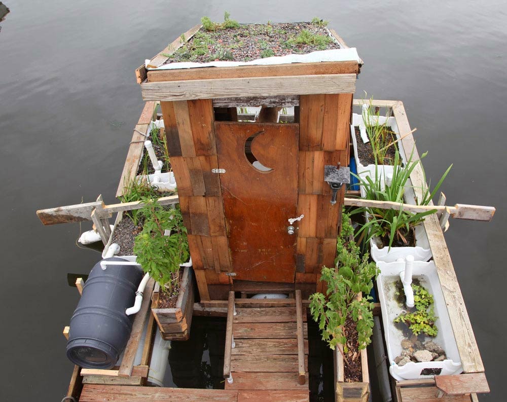 Musings: Poop and Paddle, a Floating Toilet