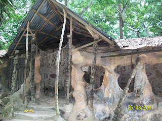 Taiwo's World: Susan Wenger's House