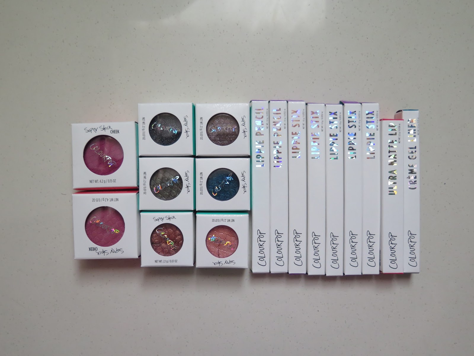 The Blackmentos Beauty Box: Haul: Finally trying Colourpop!