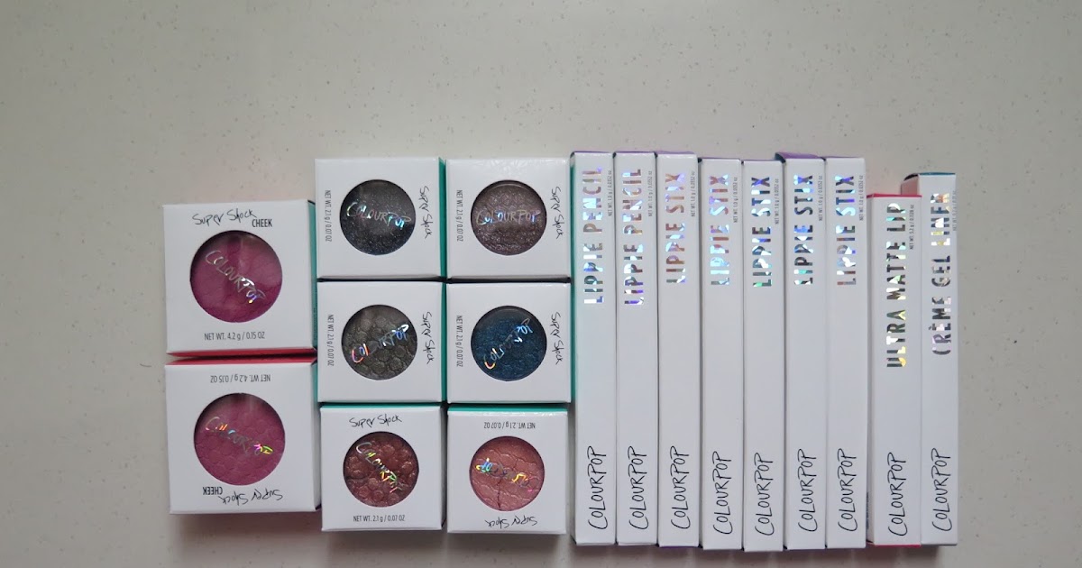 The Blackmentos Beauty Box: Haul: Finally trying Colourpop!