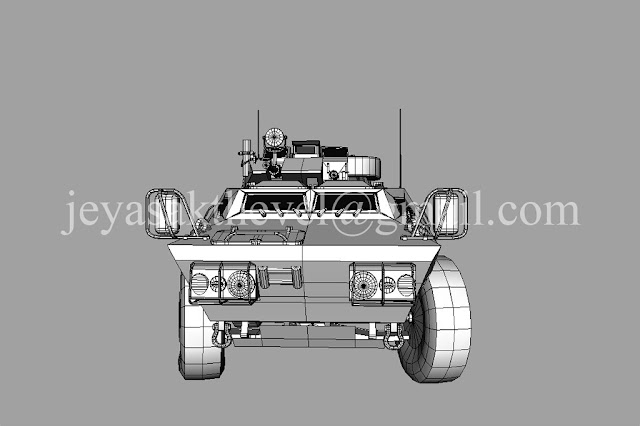 Jayasakthivel A: 3D Models